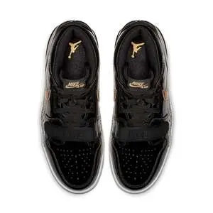 JORDAN Air Legacy 312 High Top Sneakers - Black/gold