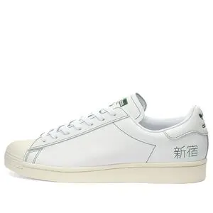 Adidas Superstar Pure 'embroidered Katakana' Sneakers - White