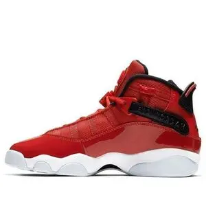 JORDAN 6 Rings High Top Sneakers - Red