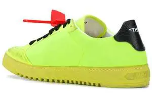 Off-White 2.0 Casual Shoes - Yellow