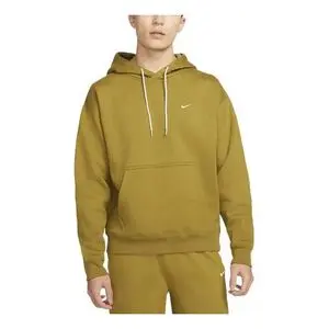 Nike Logo Embroidered Fleece Lined Hoodie - Multi-color