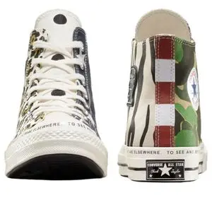 CONVERSE Chuck 70 High Top X Brain Dead - White/black