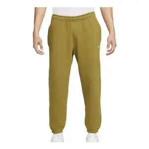 Nike Fw22 Color Mid-waist Joggers 'mustard Yellow - Default Colorway