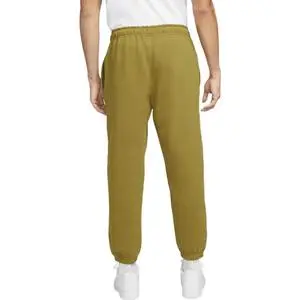 Nike Fw22 Color Mid-waist Joggers 'mustard Yellow - Default Colorway