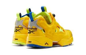 REEBOK Illumination X Instapump Fury "minions" Athletic Sneakers - Yellow