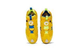 REEBOK Illumination X Instapump Fury "minions" Athletic Sneakers - Yellow