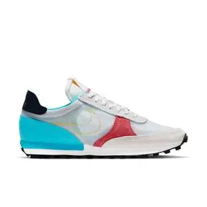 Nike Daybreak Type Sneakers - White/blue/red