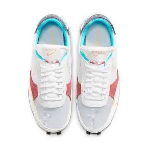 Nike Daybreak Type Sneakers - White/blue/red