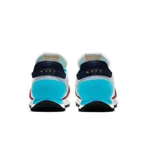 Nike Daybreak Type Sneakers - White/blue/red