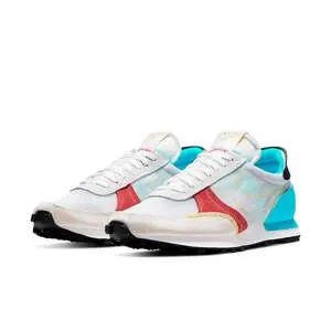 Nike Daybreak Type Sneakers - White/blue/red