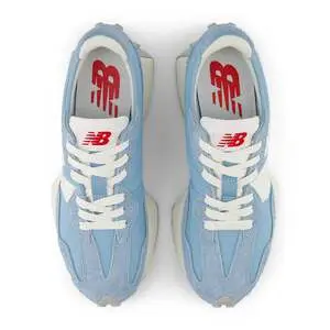 NEW BALANCE 327 Sneakers - Blue/white