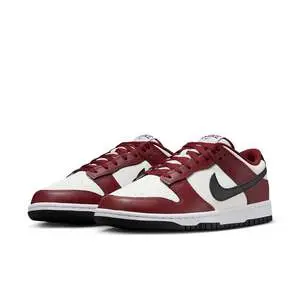 Nike Dunk Low Sneakers - White/black/red