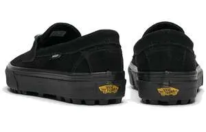 VANS Vivienne Westwood X Style 53 'anglomania' Suede Slip-on Shoes - Black