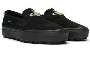 VANS Vivienne Westwood X Style 53 'anglomania' Suede Slip-on Shoes