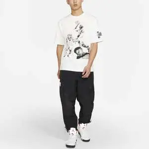 JORDAN X Off- Mj T-shirt Asia Sizing - White