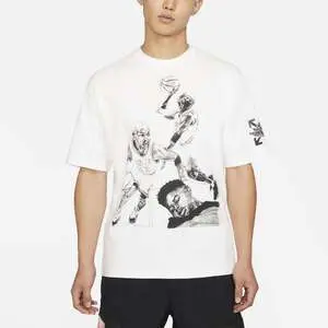 JORDAN X Off- Mj T-shirt Asia Sizing - White
