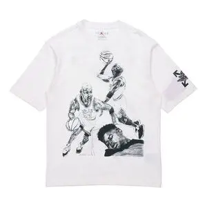 JORDAN X Off- Mj T-shirt Asia Sizing - White