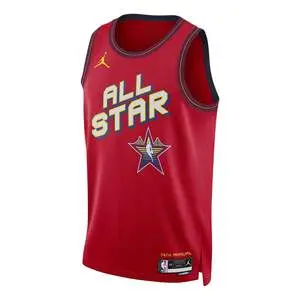 JORDAN Dri-fit Nba All-star Weekend Swingman Jersey - University Red