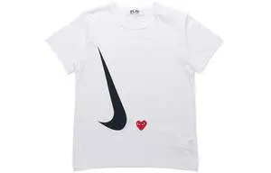 Play Comme Des Garcon X Nike Play Together Series T-shirt