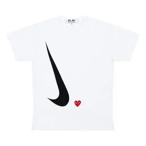 Play Comme Des Garcon X Nike Play Together Series T-shirt