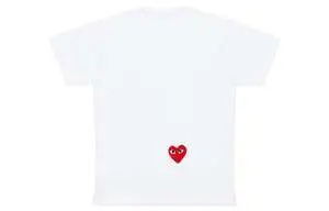 Play Comme Des Garcon X Nike Play Together Series T-shirt