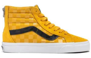 VANS Sk8-hi High-top Sneakers - Yellow