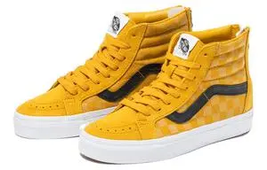 VANS Sk8-hi High-top Sneakers - Yellow