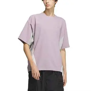 Adidas Future Style Woven T-shirt Asia Sizing - Purple