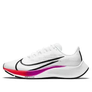 Nike Zoom Pegasus 37 Athletic Sneakers - Black