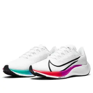 Nike Zoom Pegasus 37 Athletic Sneakers - Black