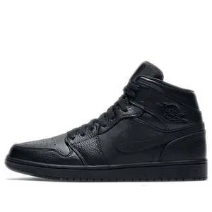 JORDAN 1 Mid 'triple - Black