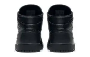 JORDAN 1 Mid 'triple - Black