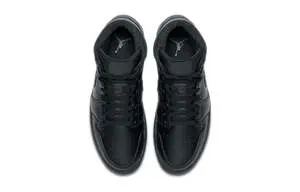 JORDAN 1 Mid 'triple - Black