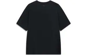 LI-NING Hoops Comics Graphic T-shirt 'black - Black/multi-color