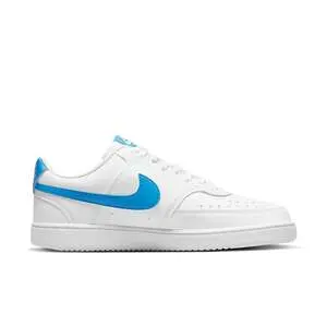 Nike Court Vision Low Next Nature Sneakers - White/blue
