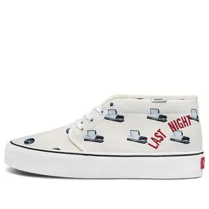 VANS Cali Thornhill Dewitt X Vault Chukka Boot Lx 'last Night On Earth - White