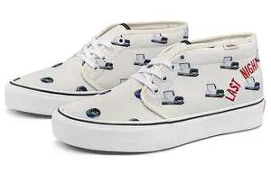 VANS Cali Thornhill Dewitt X Vault Chukka Boot Lx 'last Night On Earth