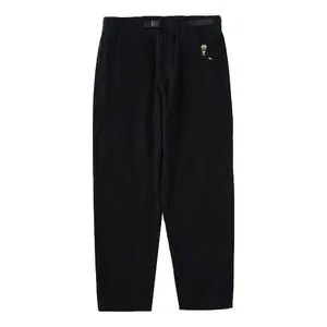 LI-NING X Disney Muppets Casual Pants - Black/white