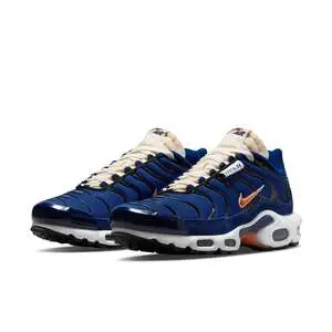 Nike Max Plus Se "running Club - Blue/orange/white