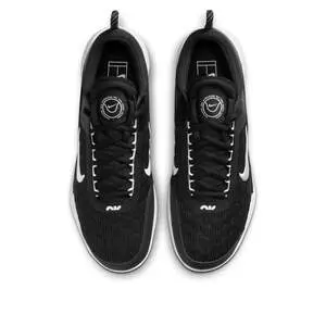 Nike Court Zoom Nxt Sneakers - Black/white