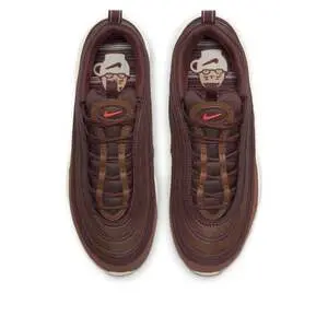 Nike Max 97 Se "coffee" Sneakers - Brown