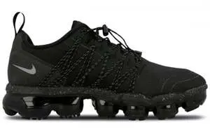 Nike Vapormax Run Utility Sneakers - Black/reflect Silver