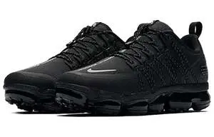 Nike Vapormax Run Utility Sneakers - Black/reflect Silver