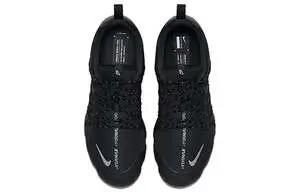 Nike Vapormax Run Utility Sneakers - Black/reflect Silver
