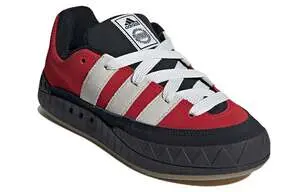 Adidas Adimatic Sneakers - Red/white/black