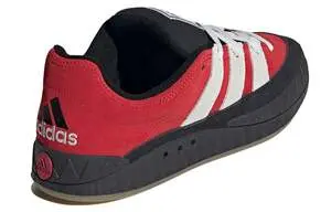 Adidas Adimatic Sneakers - Red/white/black