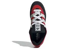 Adidas Adimatic Sneakers - Red/white/black