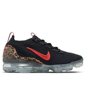 Nike Vapormax 2021 Flyknit 'leopard' Sneakers - Black