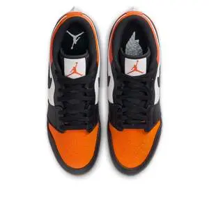 JORDAN 1 Low Td Cleat 'shattered Backboard - Starfish/white/black
