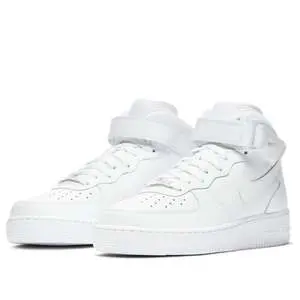 Nike Force 1 '07 Mid Sneakers - White
